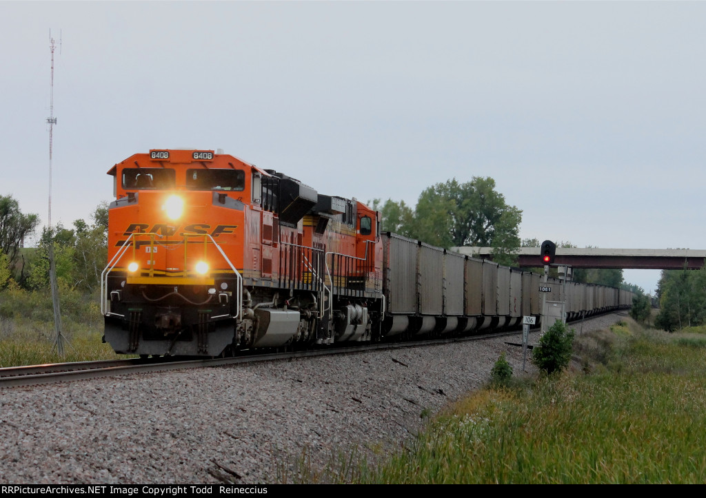 BNSF 8408